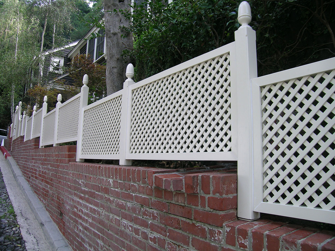 Private fence - Accents of France