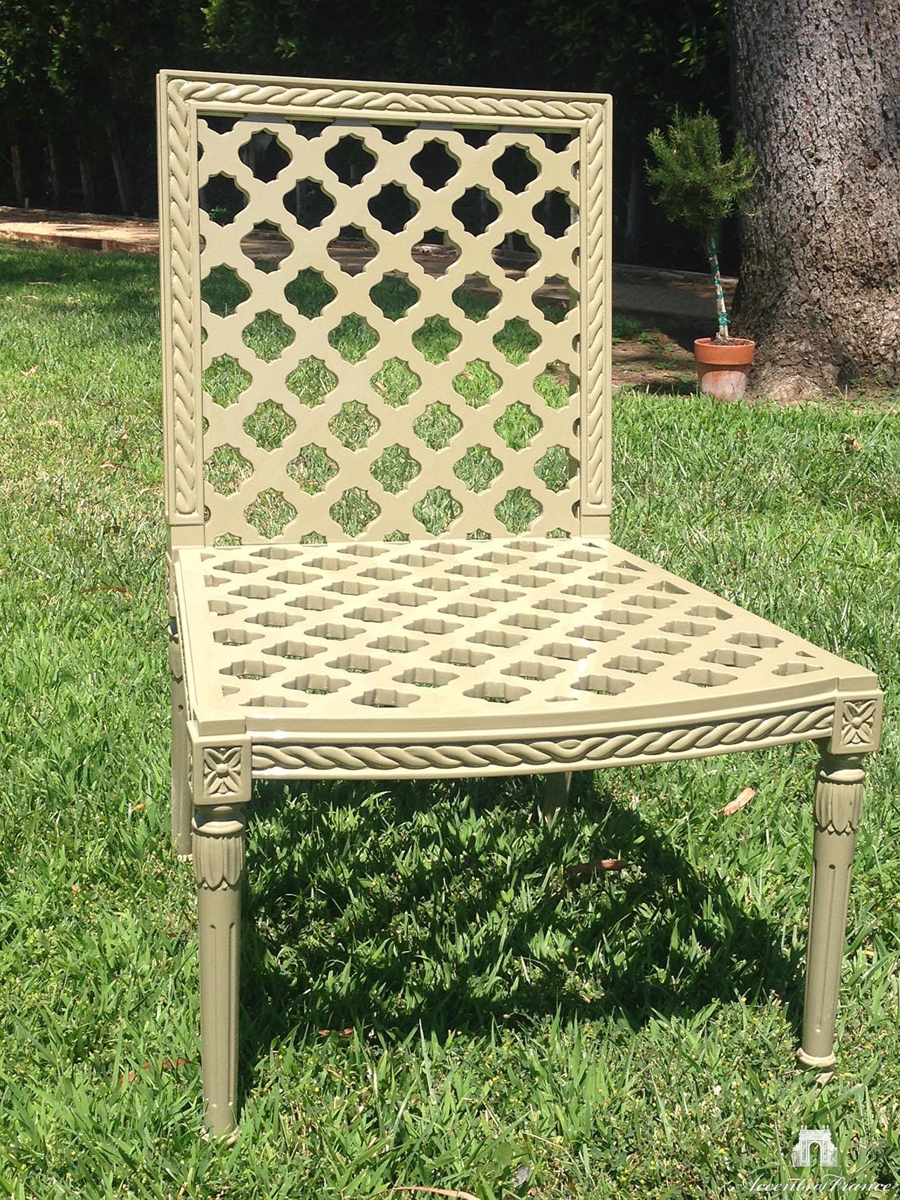 Custom Moorish Chair - Accents of France