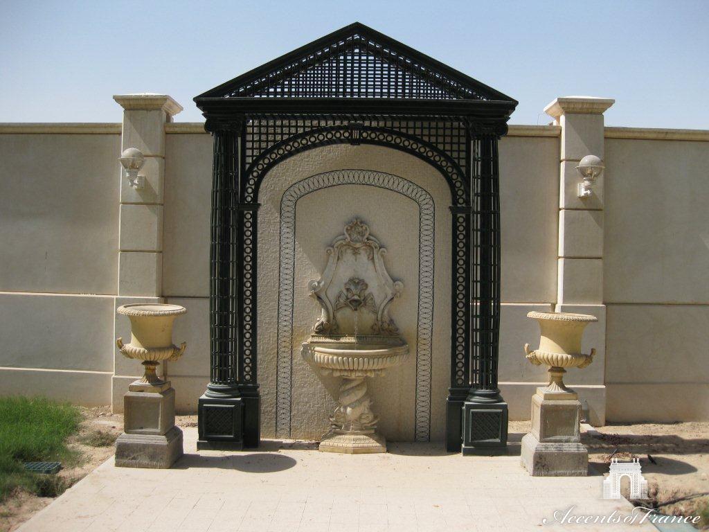 Custom Aluminum Portique - Accents of France