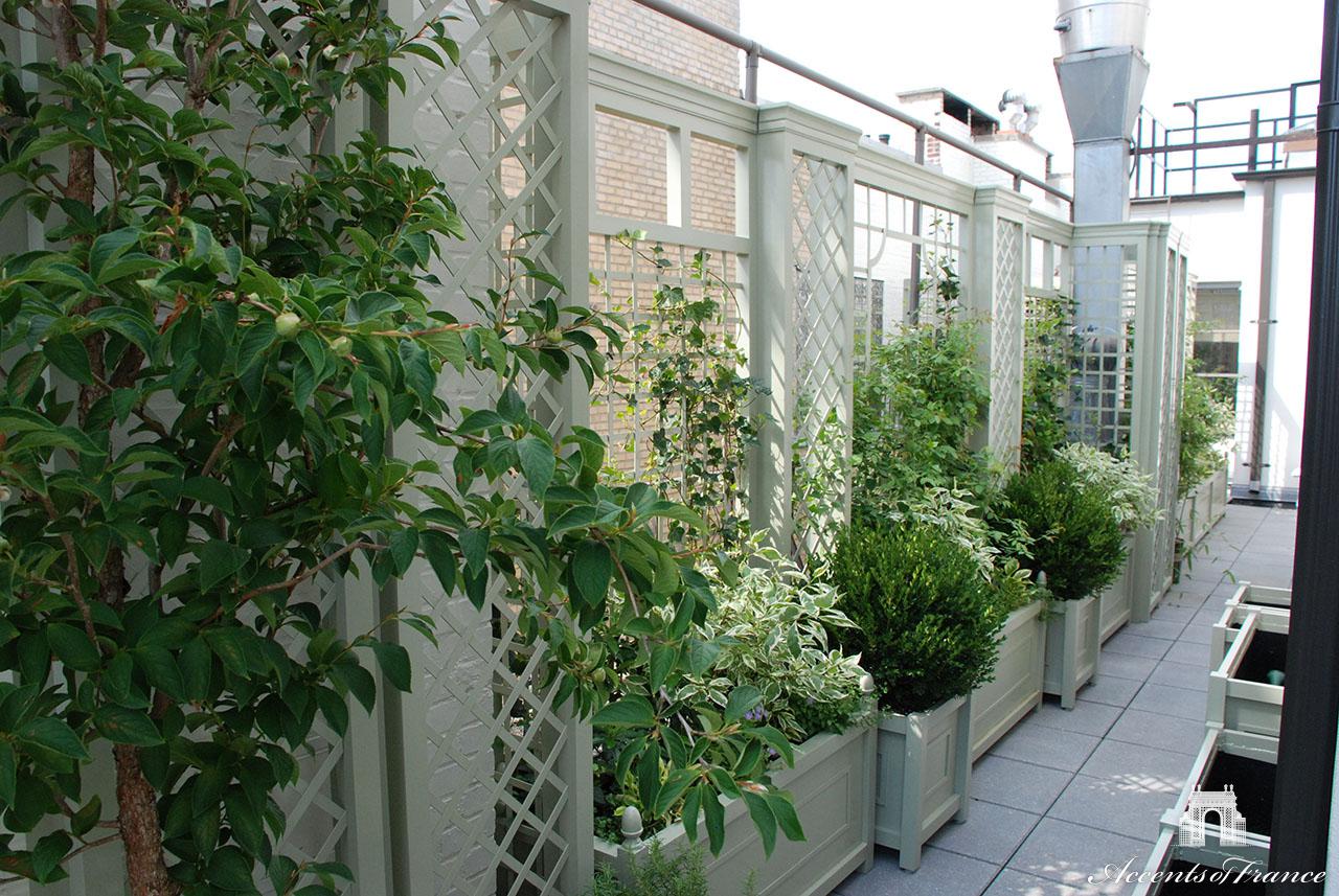 Chicago Terrace - Accents of France