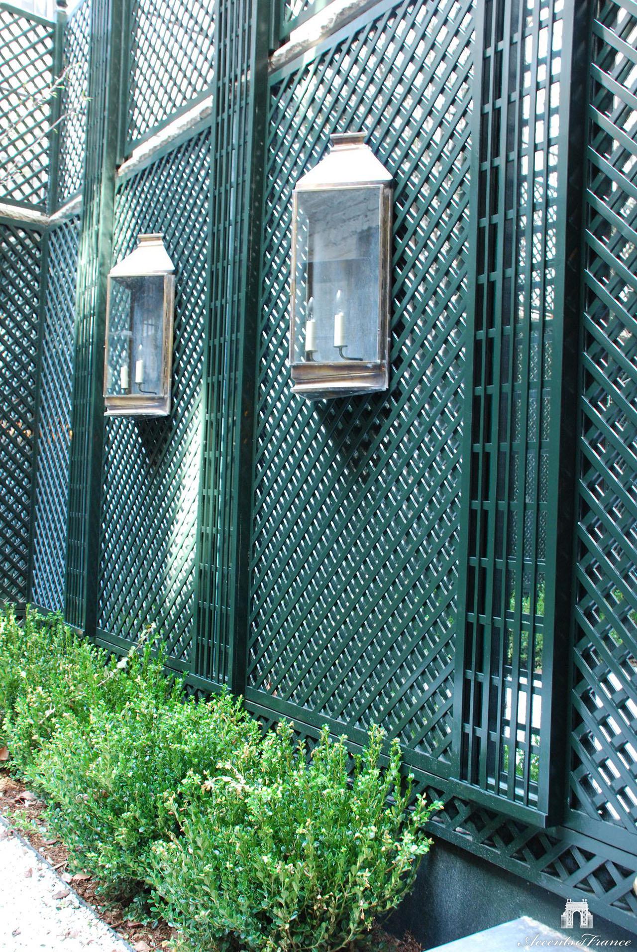 Privacy Terrace - Accents of France