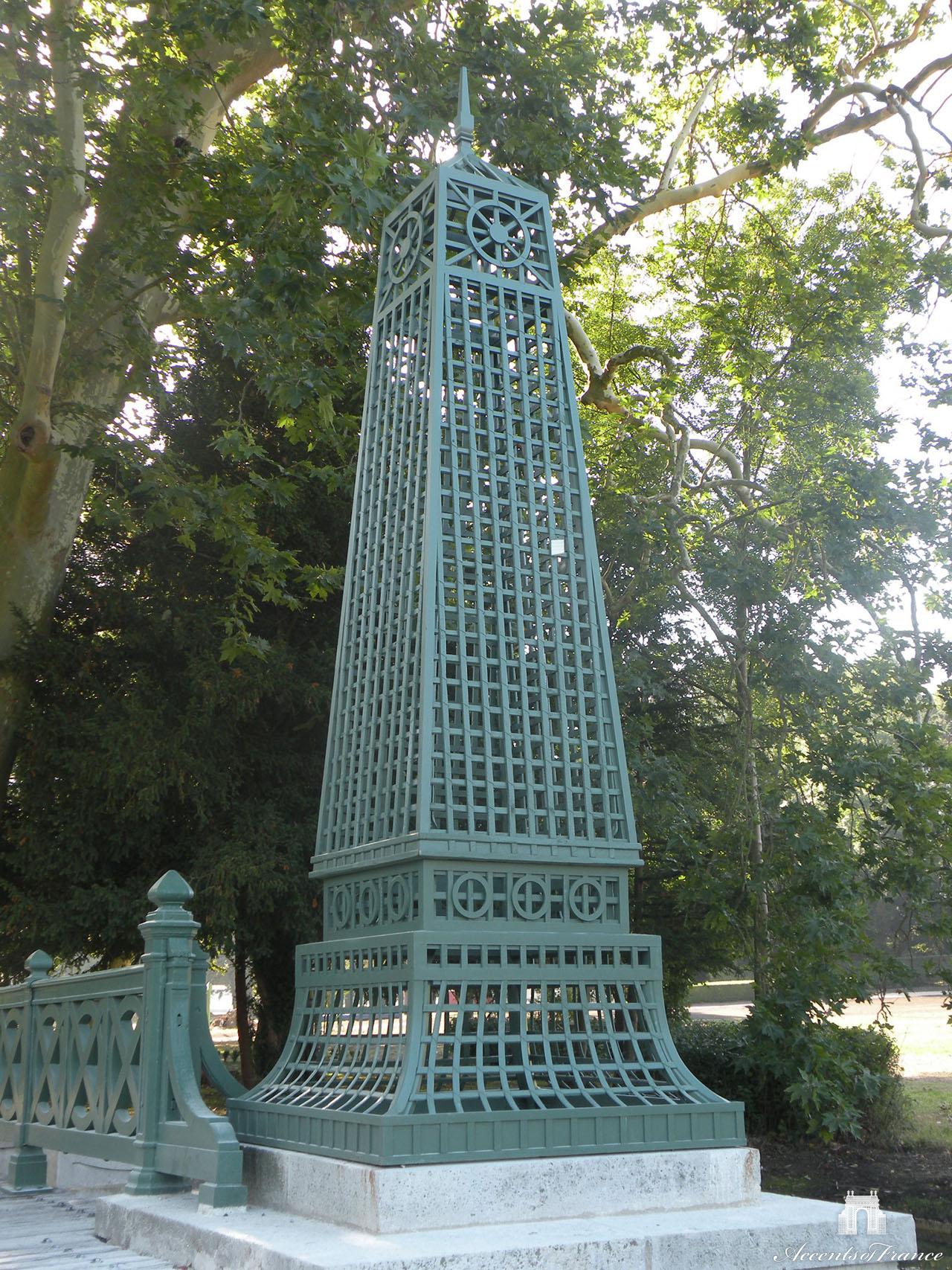 Wood Garden Obelisk - Accents of France