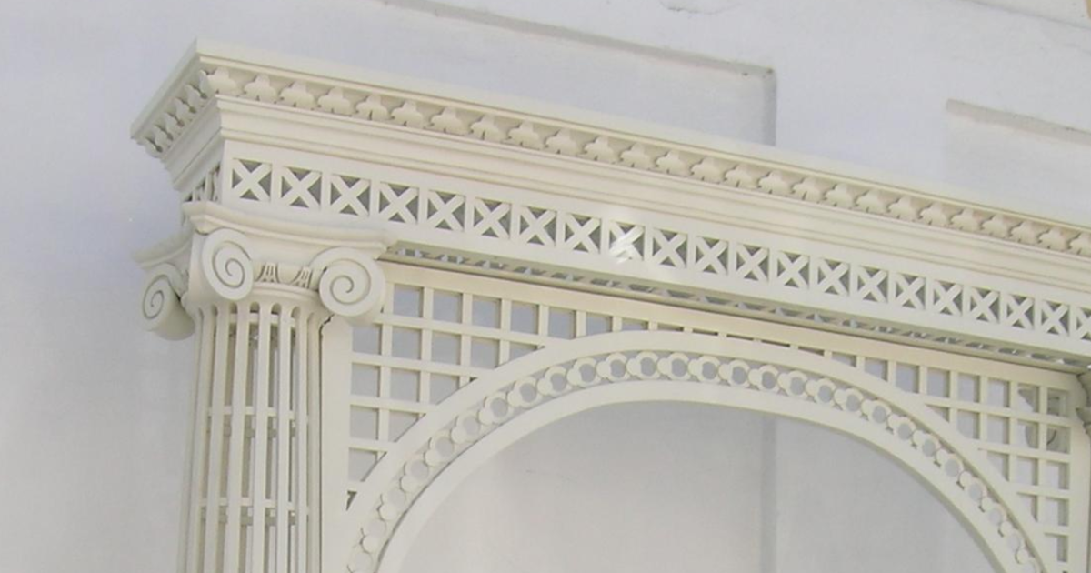 Top Pilaster details - Accents of France