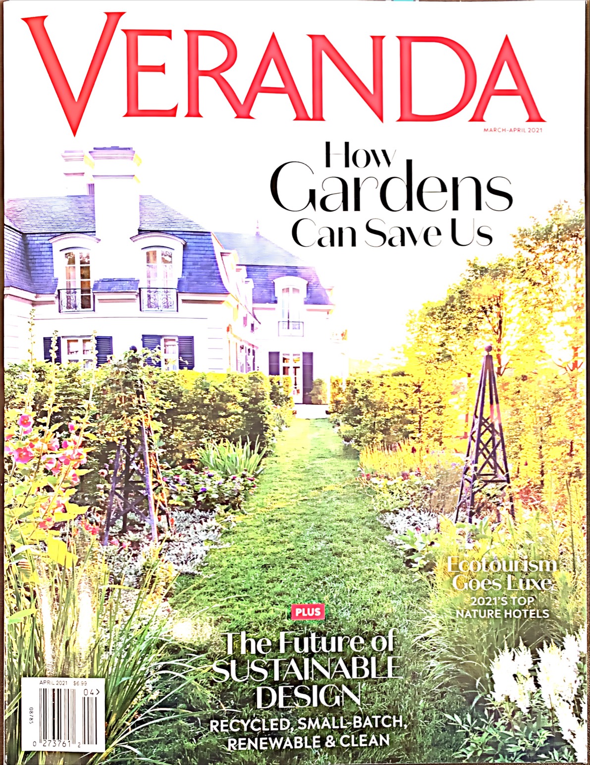 Veranda Magazine March-April 2021 - Accents of France